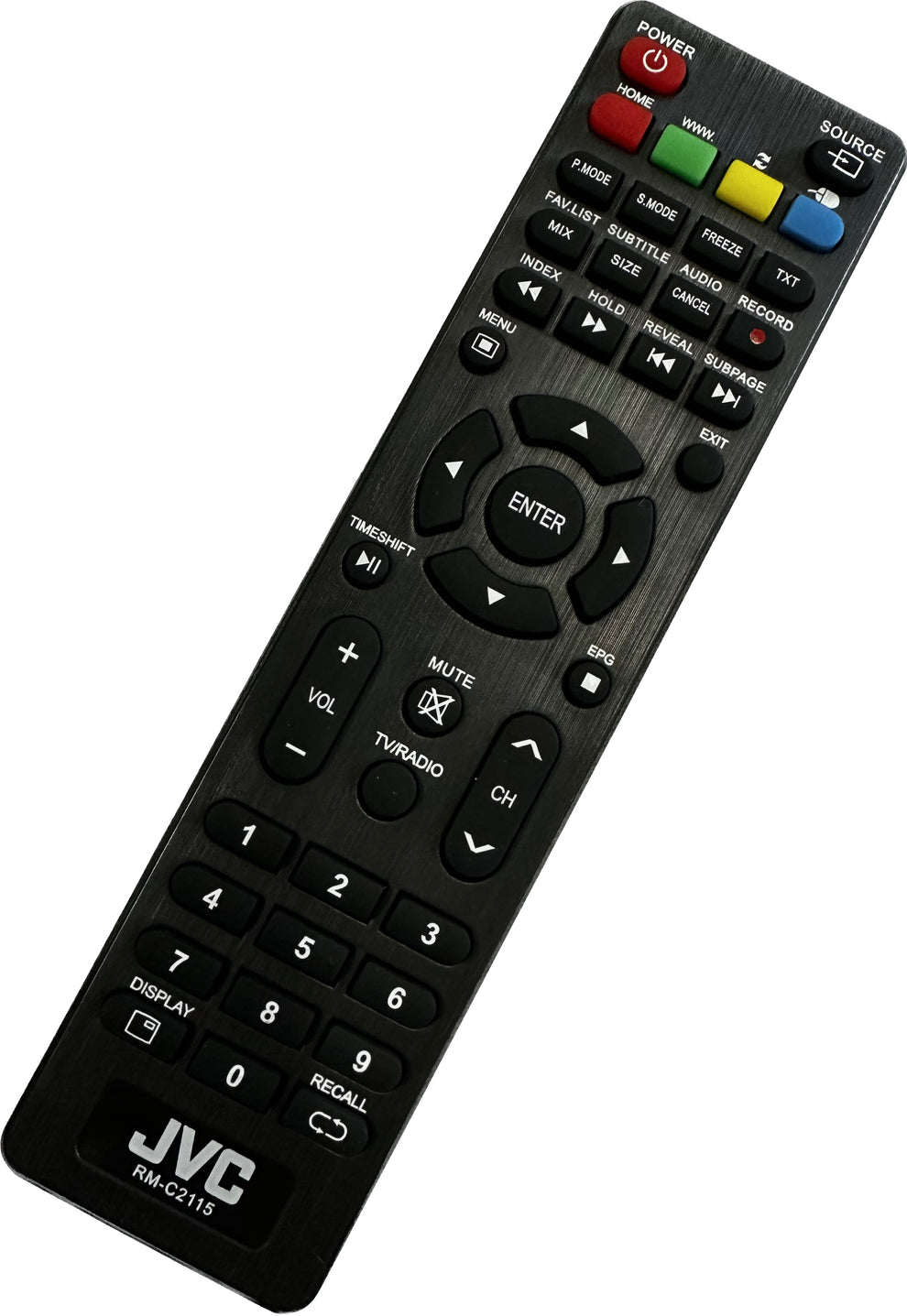JVC Remote Control RM-C2115 – YalePrima