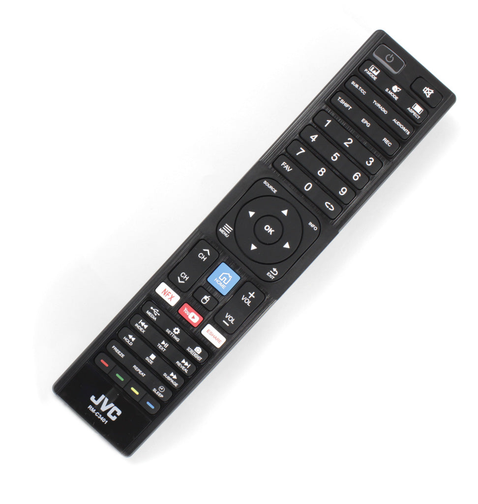 JVC TV Remote Control RM-C3401 – YalePrima