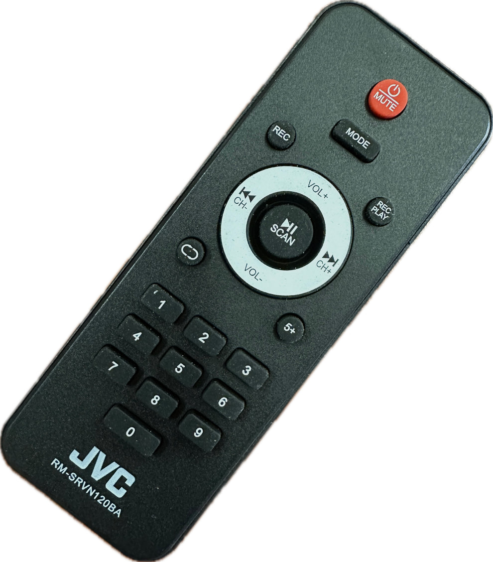 JVC Remote Control RM-SRVN120BA – YalePrima