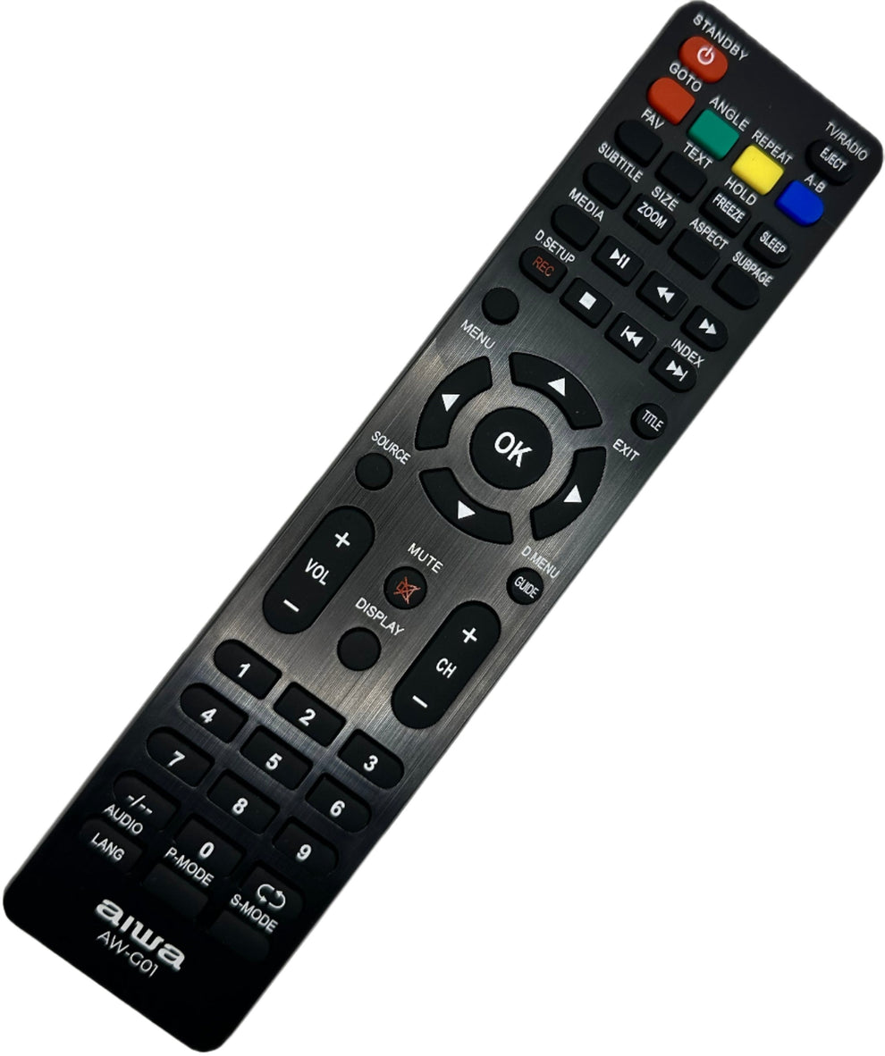 AIWA TV Remote Control AW-G01 – YalePrima