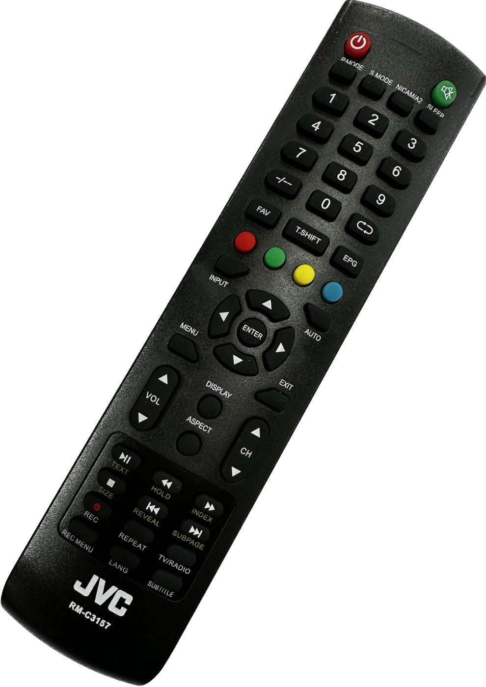 JVC TV Remote Control RM-C3157 – YalePrima